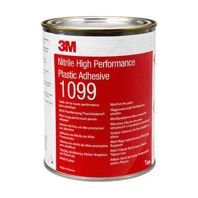 进口3M 1099工业胶 板式换热器垫片封边船用橡胶塑料耐水粘接胶水