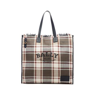 Bally/巴利编制复古托特包