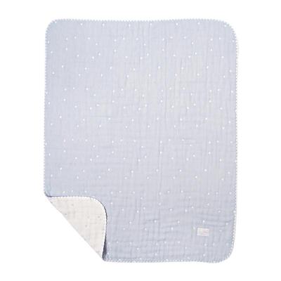 日本10mois十字六层四季纱布盖毯