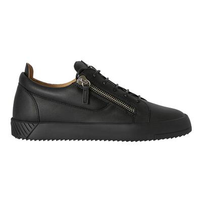 【臻选特惠】Giuseppe Zanotti GZ男士经典休闲双拉链运动鞋板鞋