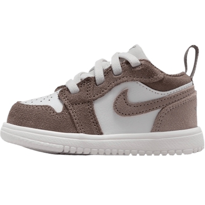 NIKE耐克婴童JORDAN 1轻便透气板鞋运动训练休闲篮球鞋DR9747-026