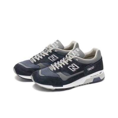 NB1500英产海军蓝情侣高端慢跑鞋