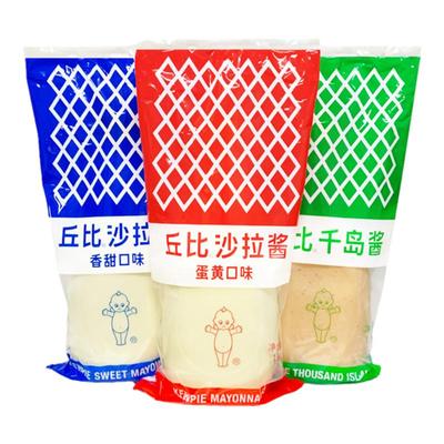 沙拉酱丘比丘比原味香甜沙拉酱