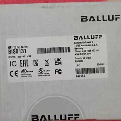 议价BALLUFF 巴鲁夫高频读写头 BIS0131 BIS  VM-355-401-S4原装