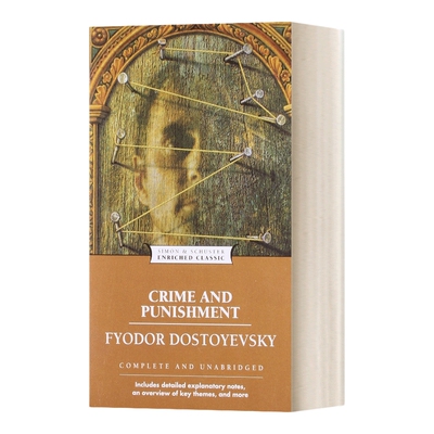 英文原版小说 Crime and Punishment 罪与罚 Enriched Classics系列 英文版 进口英语原版书籍