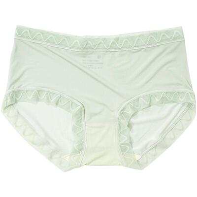 必安内内裤女夏季薄款桑蚕丝抗菌
