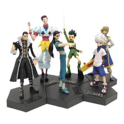 全职猎人奇犽小杰富力士手办模型