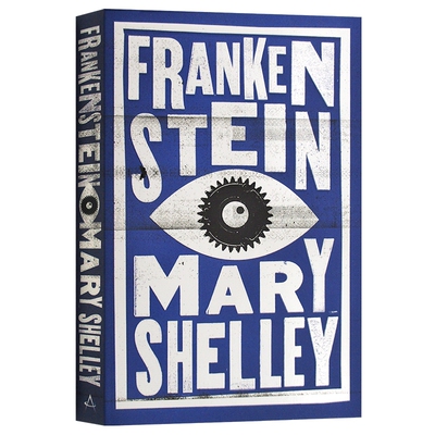 科学怪人弗兰肯斯坦 英文原版 Frankenstein 英文版科幻小说 英国经典名著文学小说 玛丽雪莱 Mary Shelley 进口英语书籍