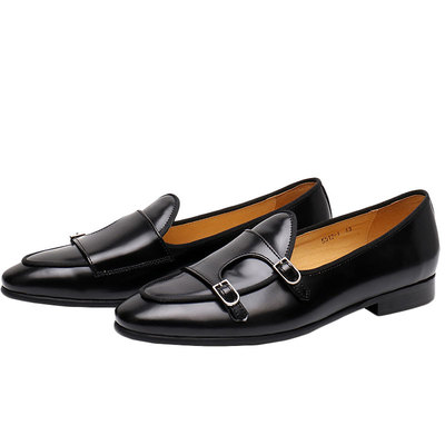 牛皮乐福男鞋韩版休闲