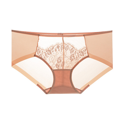 简影系列无痕中腰舒适透气三角裤