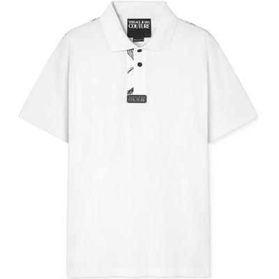 【季末优惠】VERSACE JEANS COUTURE 男士Outline Barocco Polo衫