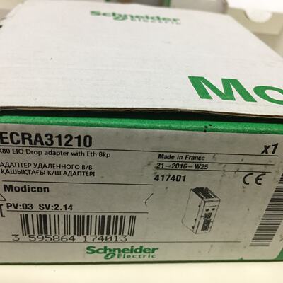 议价施耐德以太网处理器BMECRA31210接口模块