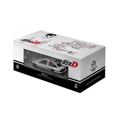 壹号站台丰田合金汽车模型