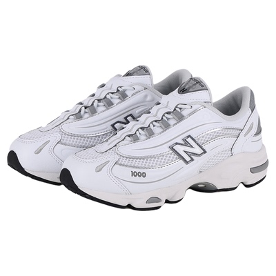 New Balance nb童鞋4-7岁中童春夏网面透气缓震运动鞋PV1000DK