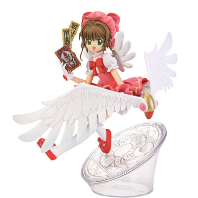 魔卡少女樱李小狼摆件手办现货