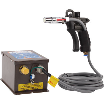 TRONOVO埃用TR7062离子风枪工业除静电除尘风枪可调气高压喷枪头