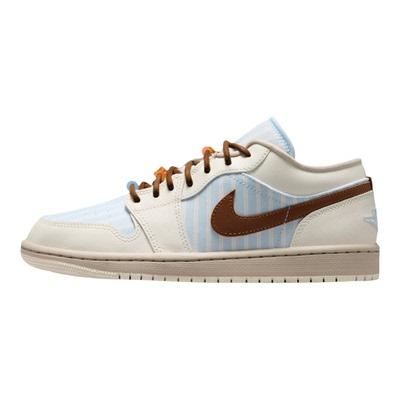 耐克女鞋2026夏Air Jordan 1时尚百搭缓震运动休闲板鞋IR7553-422