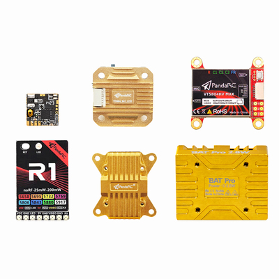 PandaRC熊猫5.8GFPV图传R15804