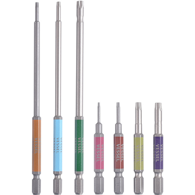 VESSEL进口梅花批头加长