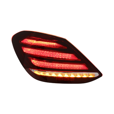 C级w205尾灯总成改S级款