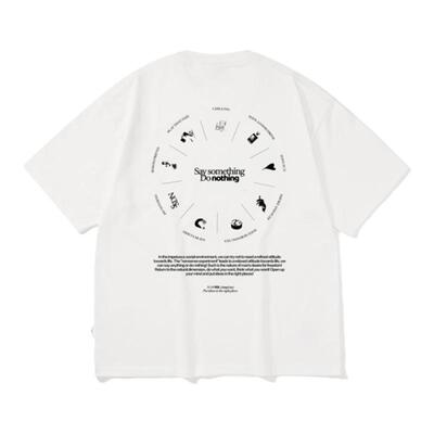 BSL趣味插画大转盘短袖