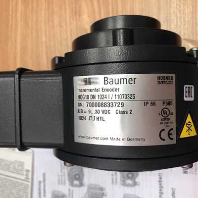 议价霍伯纳 Baumer 编码器 HOG10 DN 1024 I 现货HUBNER 全新原装