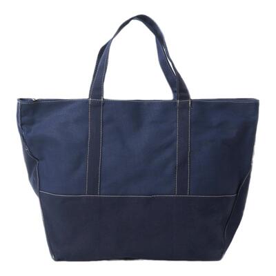 KUFFYLINK休闲藏青色手提包