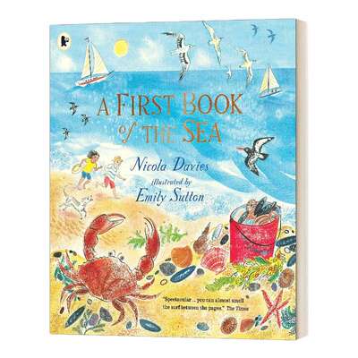 英文原版 A First Book of the Sea 海洋启蒙科普书 Nicola Davies 英文版 进口英语原版书籍
