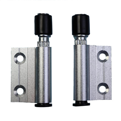 无下轨小折叠门配件脱卸合页上轨道滚轮配件铝合金门窗五金门配件