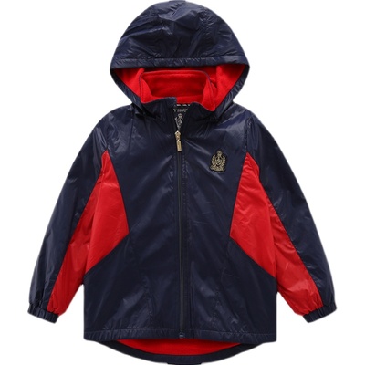 常春藤冬季连帽运动风外套