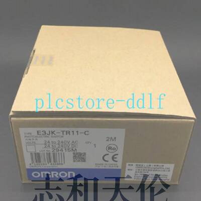 配件1pc New E3jktr11c Photoelectric Swich Brand Original Spo