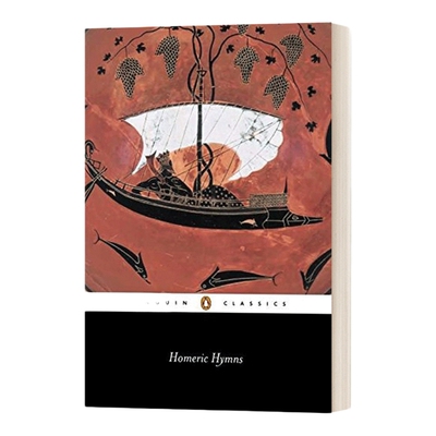 英文原版 Homeric Hymns 荷马史诗 黑经典 英文版 进口英语原版书籍