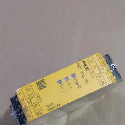 议价皮尔兹PNOZ e1vp安全继电器 24VDC 德国原装 型号774131