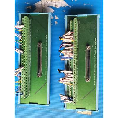 议价研华ADAM39100SCSI100P接线端子板维修