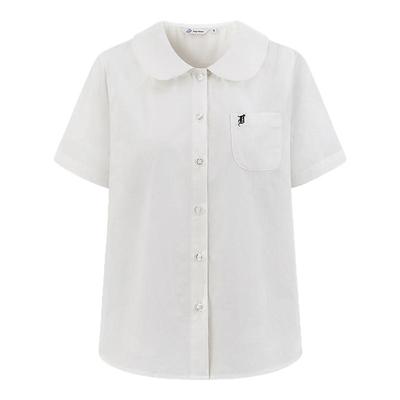东京岁时记jk制服短袖白色衬衫