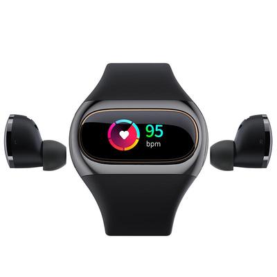 蓝牙耳机智能手表二合一心率通话