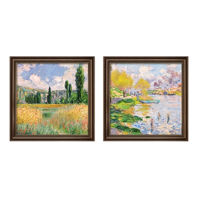 大芬村油画餐厅装饰画2024新款