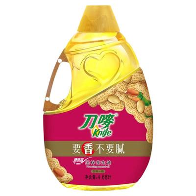 刀唛臻原香压榨花生油
