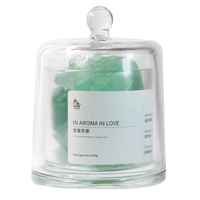 水晶石无烟摆件香薰精油扩香石