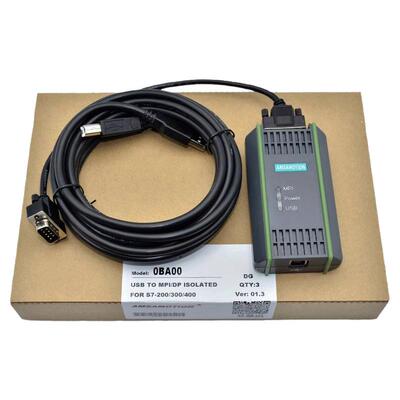 适用西门子300PLC编程电缆数据线