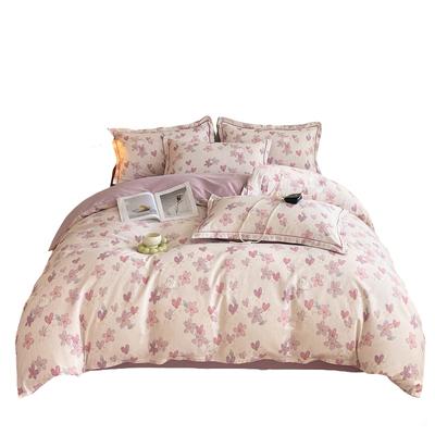 真正60支加厚全棉四件套不掉色