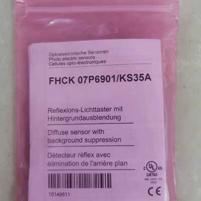 议价全新堡盟FHCK 07P6901/KS35A原装现货 欢迎进店咨询