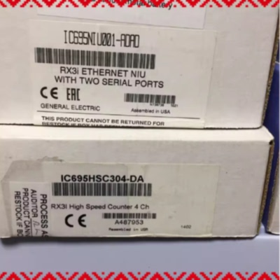 议价IC695HSC304 GE RX3i Motion模块全新原装正品