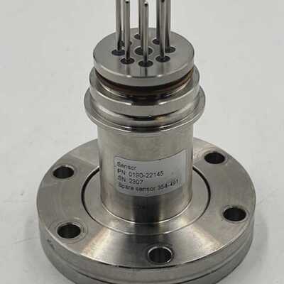 0190-22145 Sensor for Pirani Gauge Used Non Working Conditio