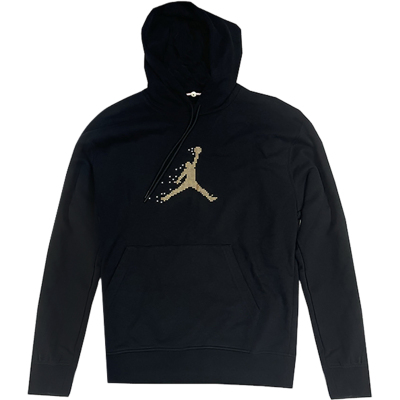 Nike/耐克官方正品JORDAN新款男女黑色休闲连帽卫衣FD7466-011