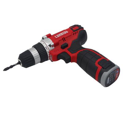 蓝标无刷锂电钻无极调速516/518