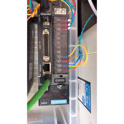 议价汇川 IS620FS2R8l 400W伺服驱动器，profi
