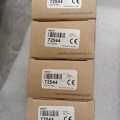 邦纳BANNER QS30LP激光传感器—议价