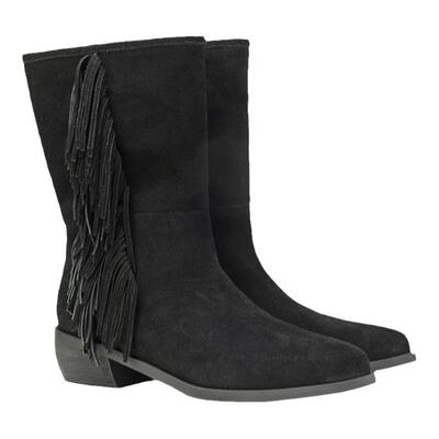 艾芙伊迪冬季新款女款短靴