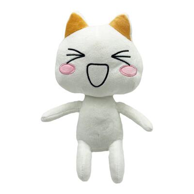 多罗猫毛绒公仔黑猫猫咪玩偶